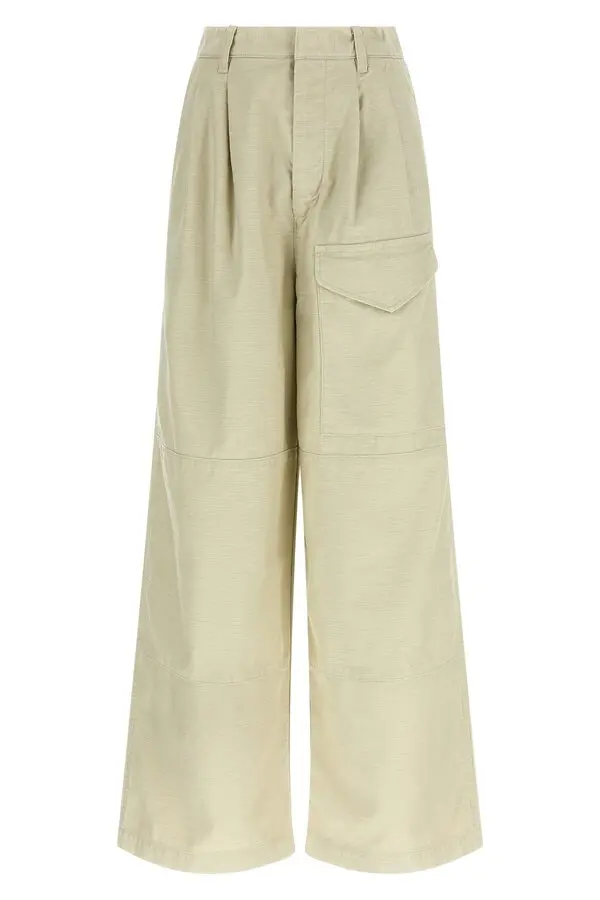 Auralee Satin Bag Cargo Pants