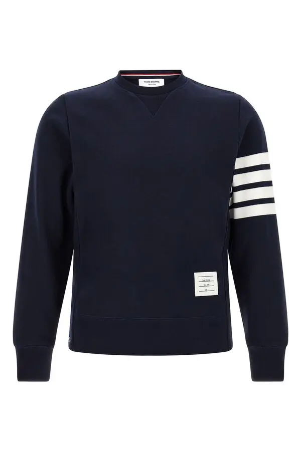 Thom Browne 4 Bar' Sweatshirt - Blue