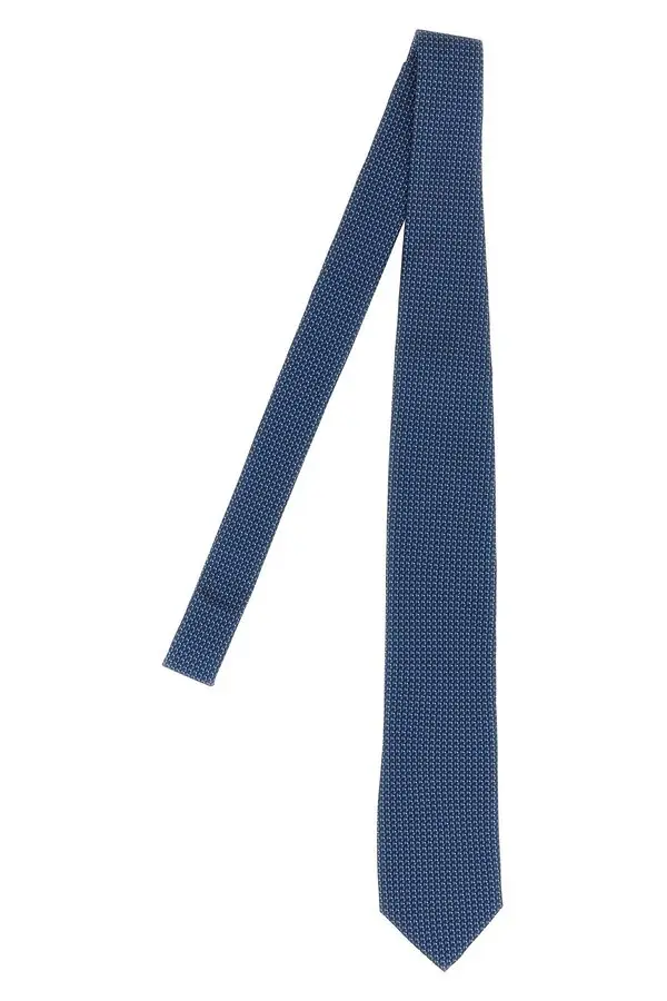 Pal Zileri Silk Neck Tie - Blue