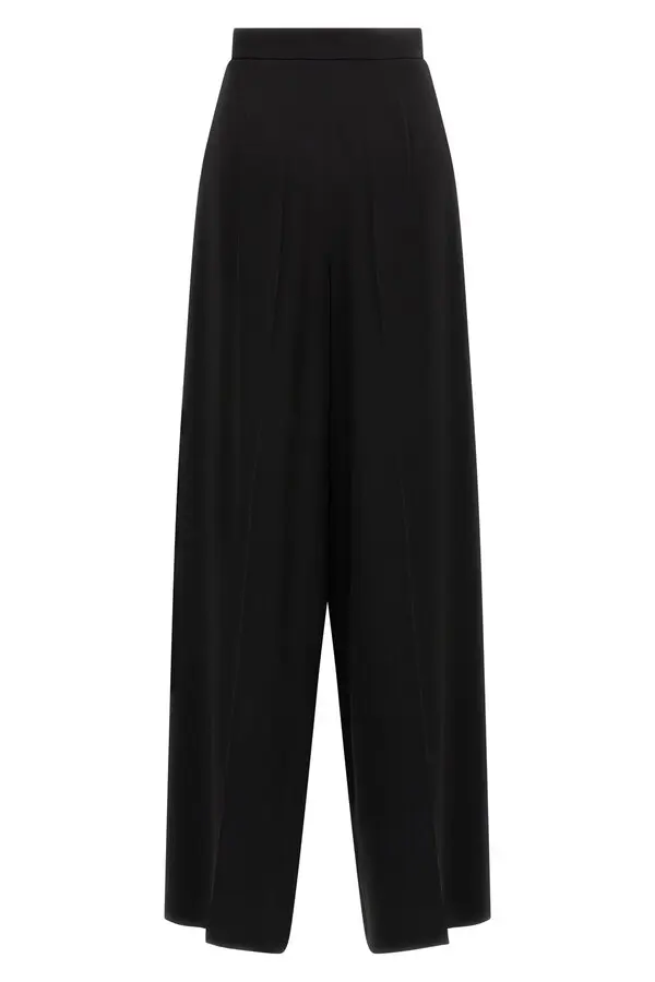 Max Mara Laccato Palazzo Trousers