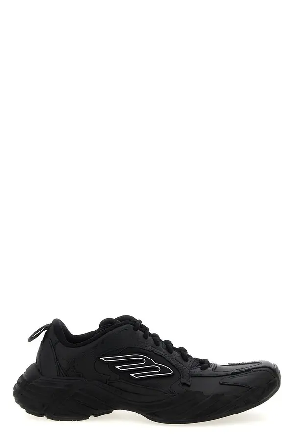Balenciaga Monday' Sneakers - Black