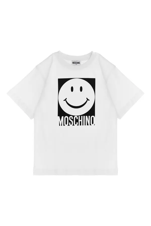 MOSCHINO KID TEEN Printed T-shirt