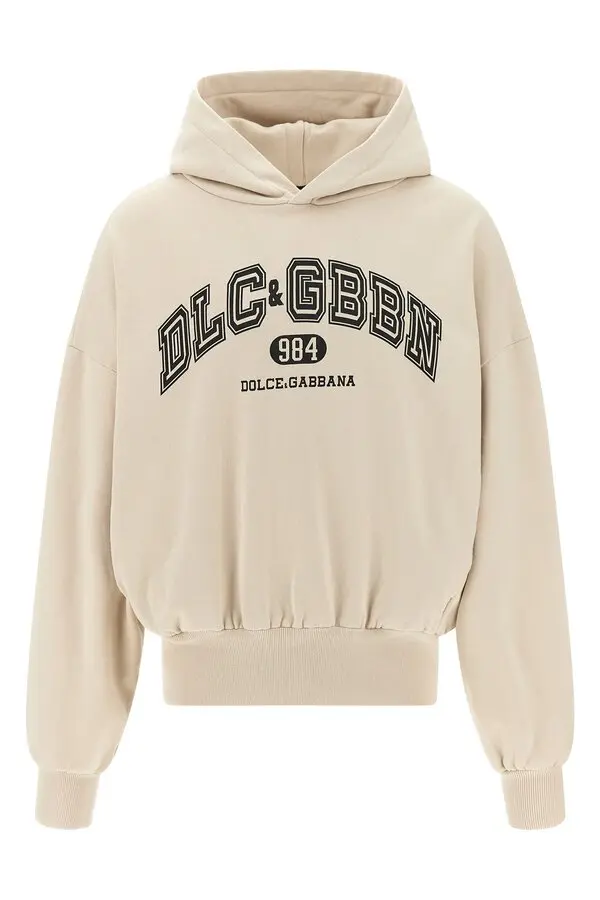 Dolce & Gabbana Logo Print Hoodie