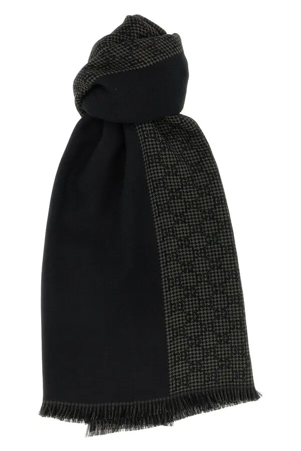 Gucci Wool Silk Scarf