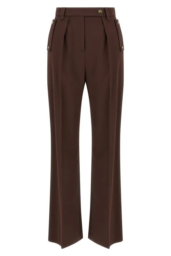 Elisabetta Franchi Palazzo Trousers