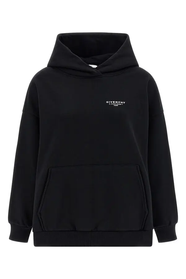 Givenchy Logo Print Hoodie