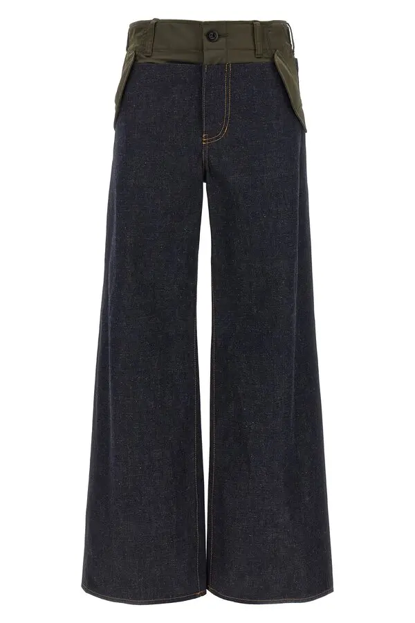 Sacai Denim Pants' Jeans