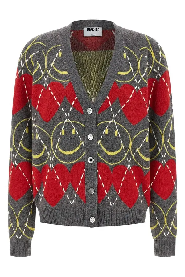 Moschino Smiley' Cardigan