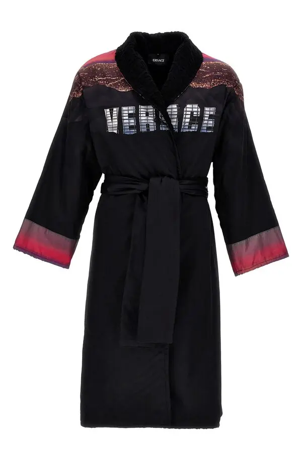 Versace Baroccodile' Bathrobe