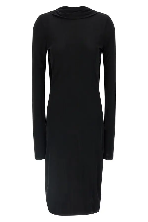 TOTEME Cocoon Cape Midi Dress