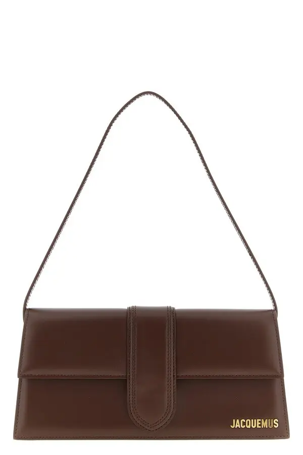 Jacquemus Le Bambino Long' Shoulder Bag - Brown