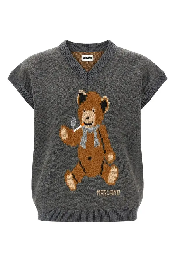 MAGLIANO Teddy Bear' Vest
