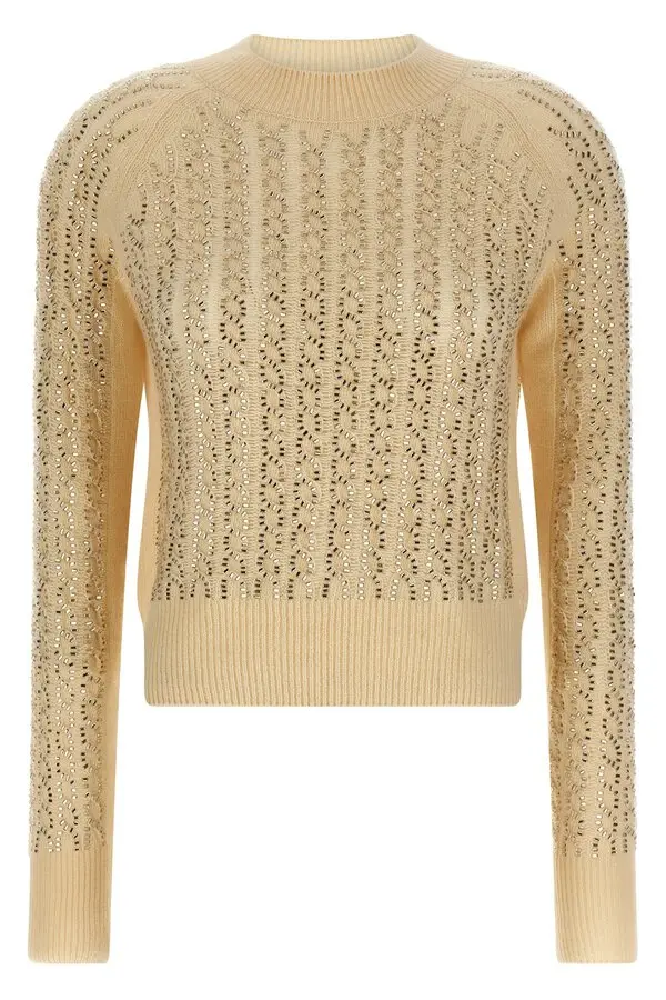 Ermanno Scervino Studded Baguette Pullover