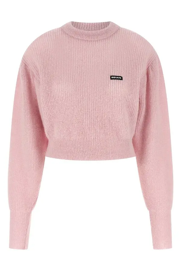 ROTATE BY BIRGER CHRISTENSEN Knit Puff' Sweater