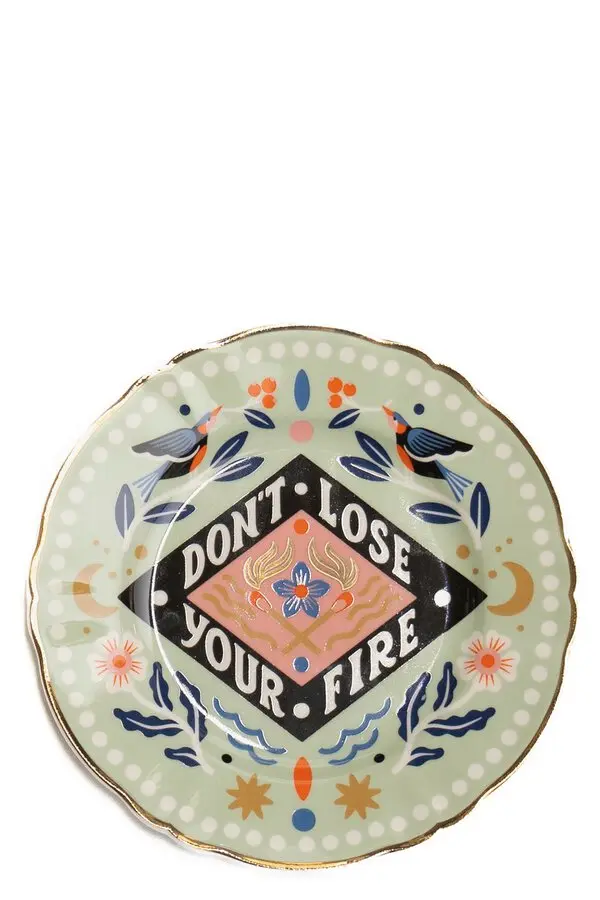 BITOSSI Don't Lose' Plate ⌀ 16 Cm