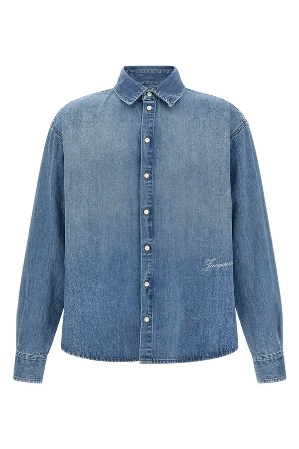 Jacquemus La Chemise De-nîmes Simon' Shirt