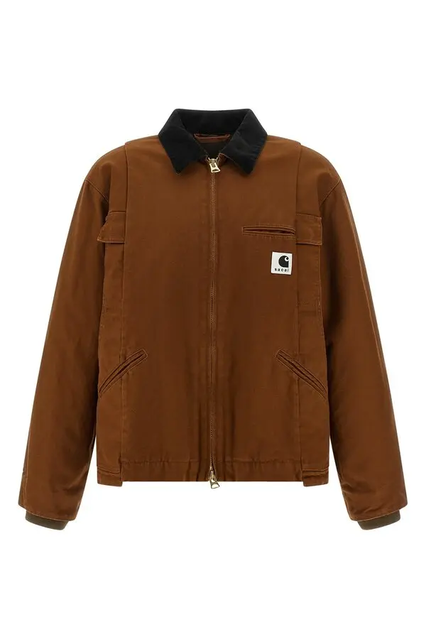 Sacai X Carhartt Wip Capsule Jacket