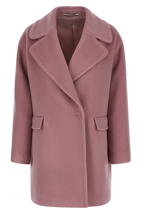 Tagliatore Astrid Virgin Wool And Mohair Coat
