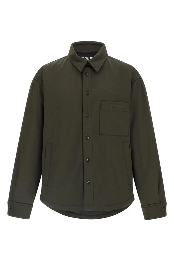 Jacquemus La Chemise Boulanger' Overshirt