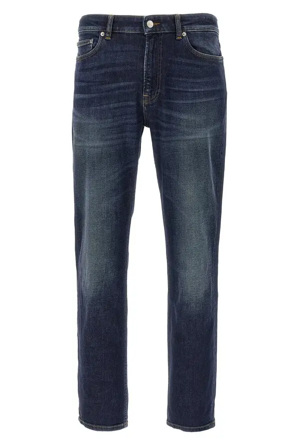 DEPARTMENT 5 Stones Stonewashed Cotton Denim Jeans