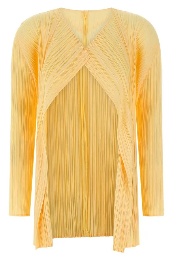 Issey Miyake Mellow Pleats Cardigan