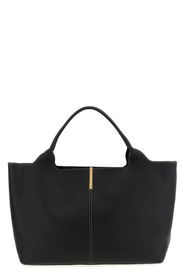TOD'S Ebr Shopping Bag - Black
