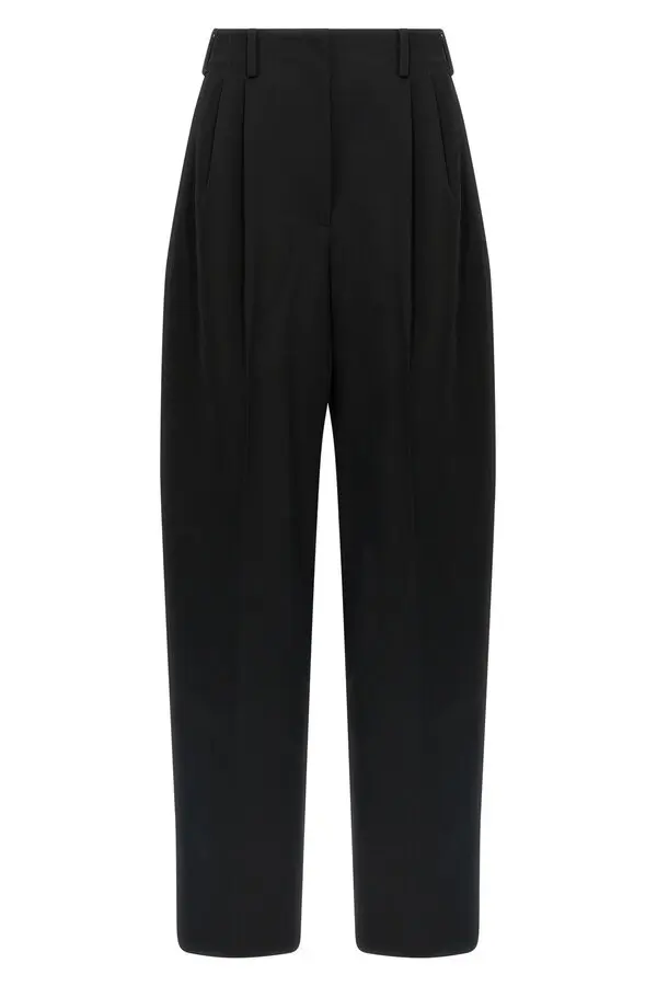 Givenchy Double Pleat Wool Trousers
