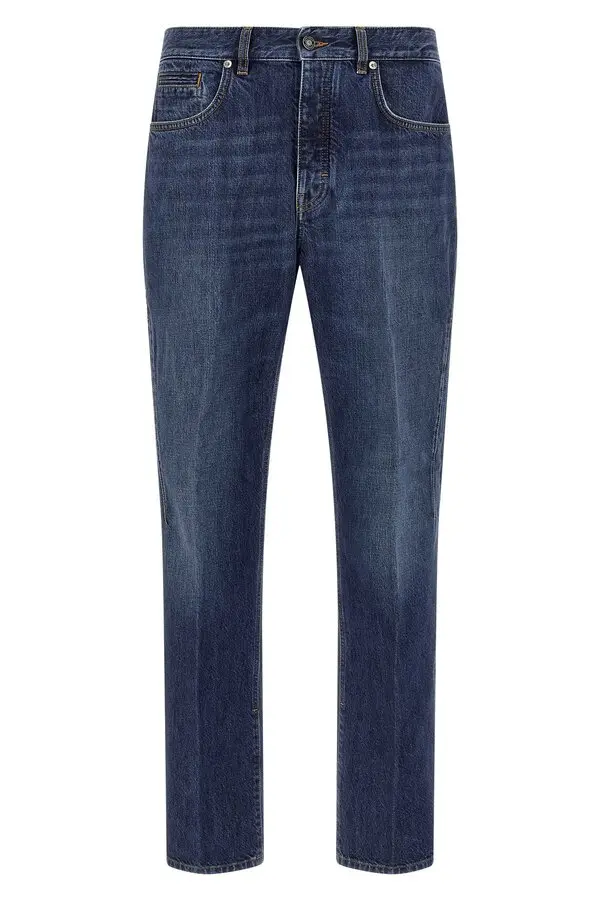 Givenchy Straight Leg Denim Jeans