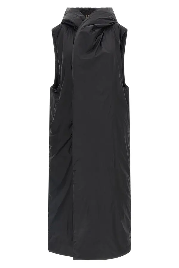 Rick Owens Padded Long Vest