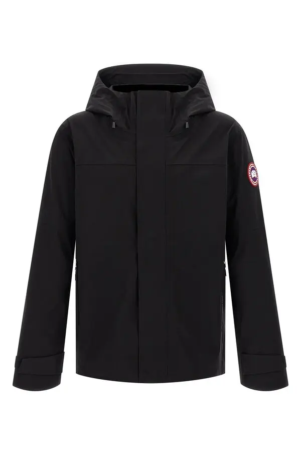 Canada Goose Rupert' Rain Jacket - Black