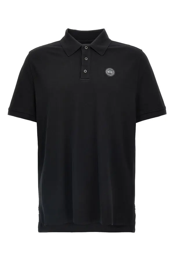 Canada Goose Beckley' Polo Shirt - Black