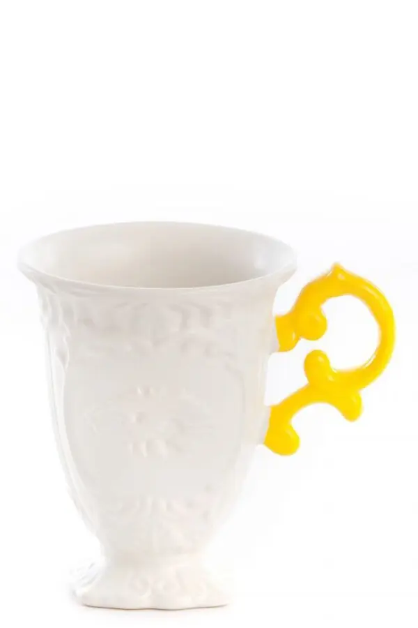 SELETTI I-wares' Selab Cup - Yellow