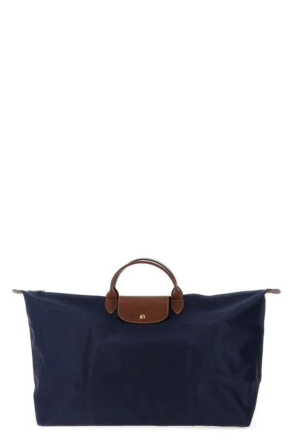 Longchamp Xl Le Pliage Original' Duffel Bag - Blue