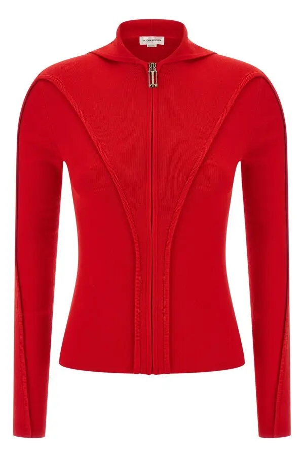 Victoria Beckham Hooded Cardigan