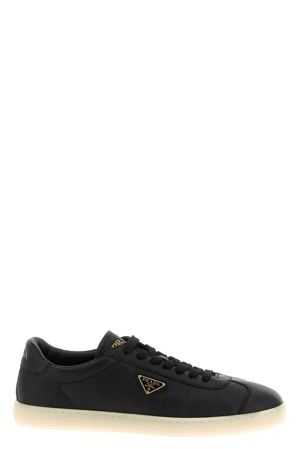 Prada Deer Leather Sneakers