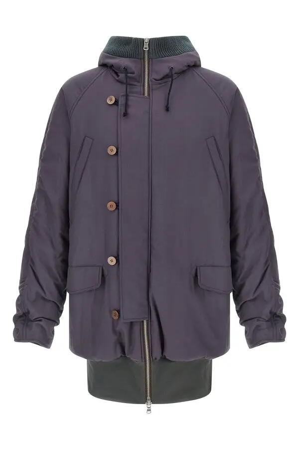 MAGLIANO 3/4 Kenny' Parka - Purple