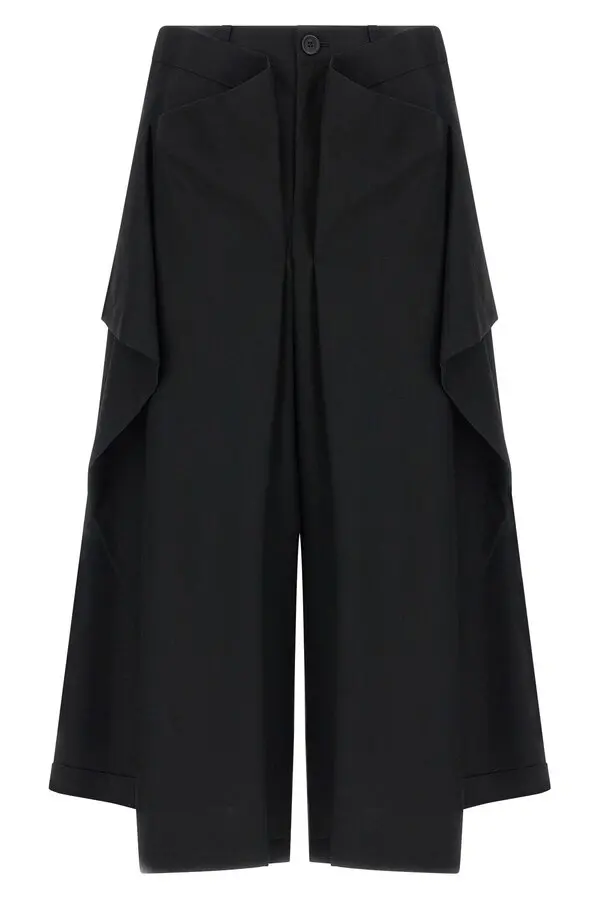 Issey Miyake Uni-form Wool Trousers
