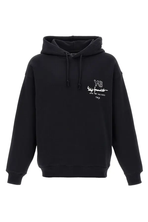 Y3 Graphic Ft Hoodie