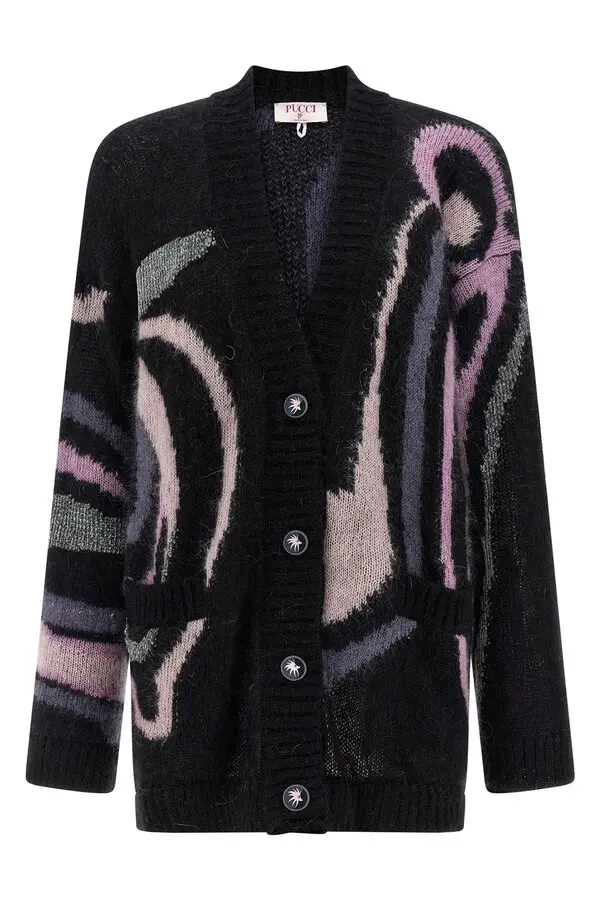 Emilio Pucci Marmo Cardigan