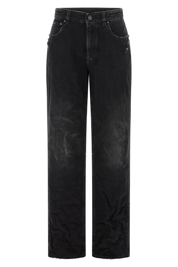 Balenciaga City Cotton Denim Jeans
