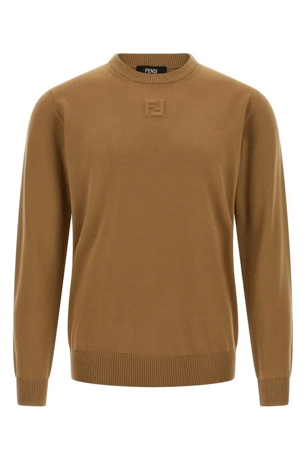 Fendi Wool Sweater - Beige