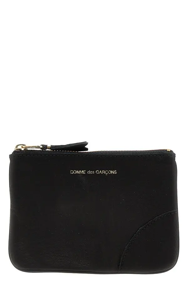 Comme Des Garçons Washed' Wallet - Black