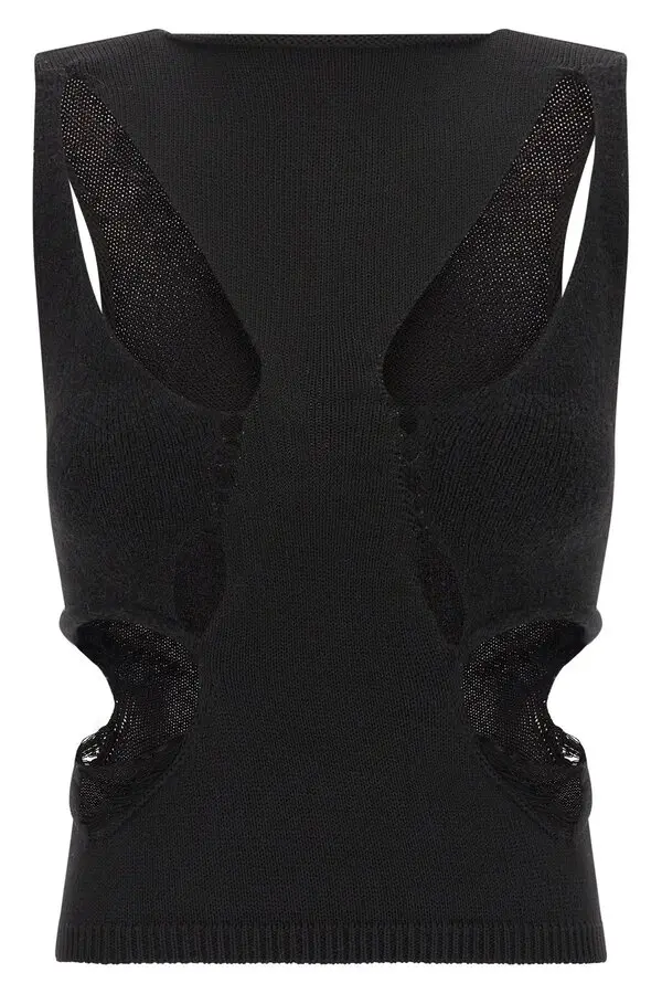 Rick Owens Tanja Wool Top