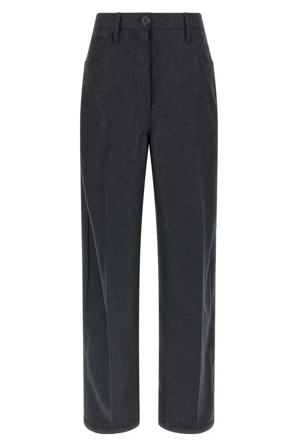 Prada Flannel Trousers