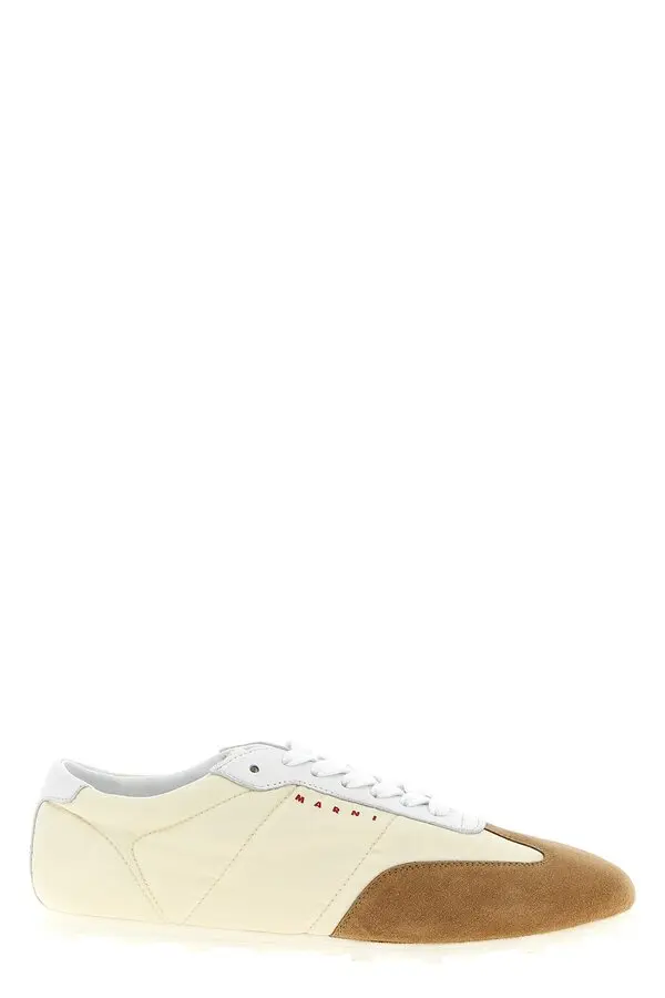 Marni Softy Soccer Nylon Sneakers