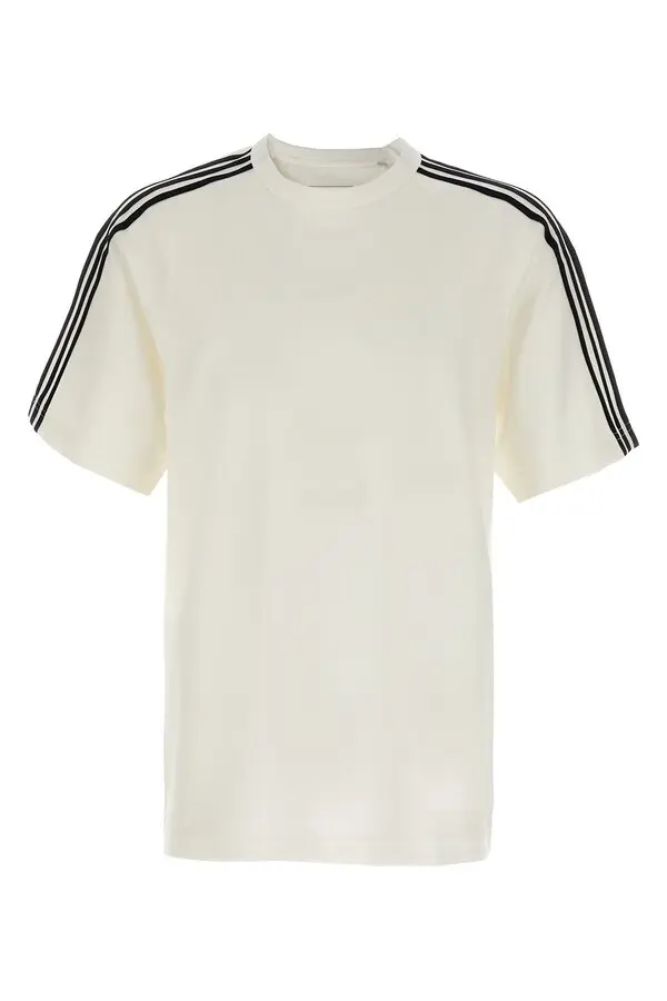 Y3 Short Sleeve Tee 3-stripes' T-shirt