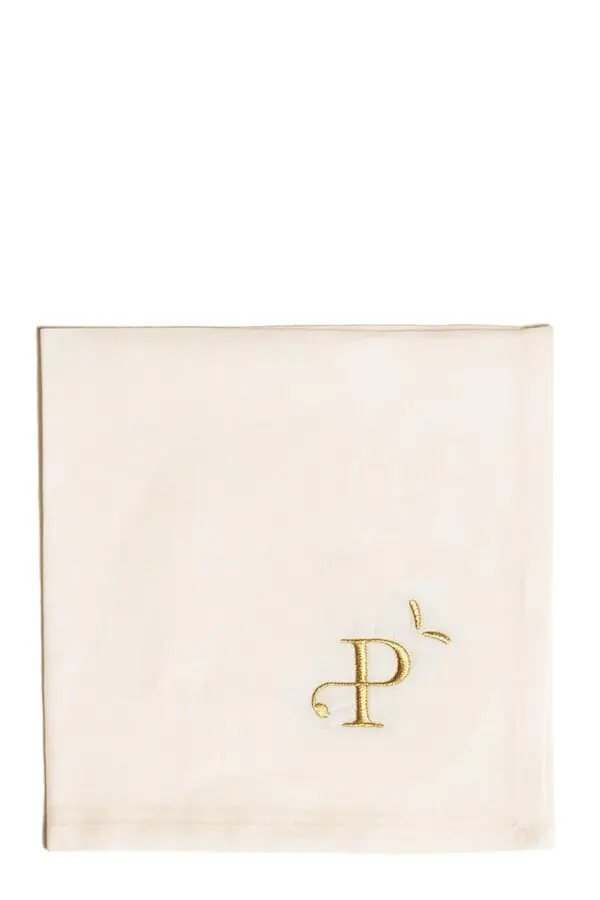 BITOSSI P' Napkin - White
