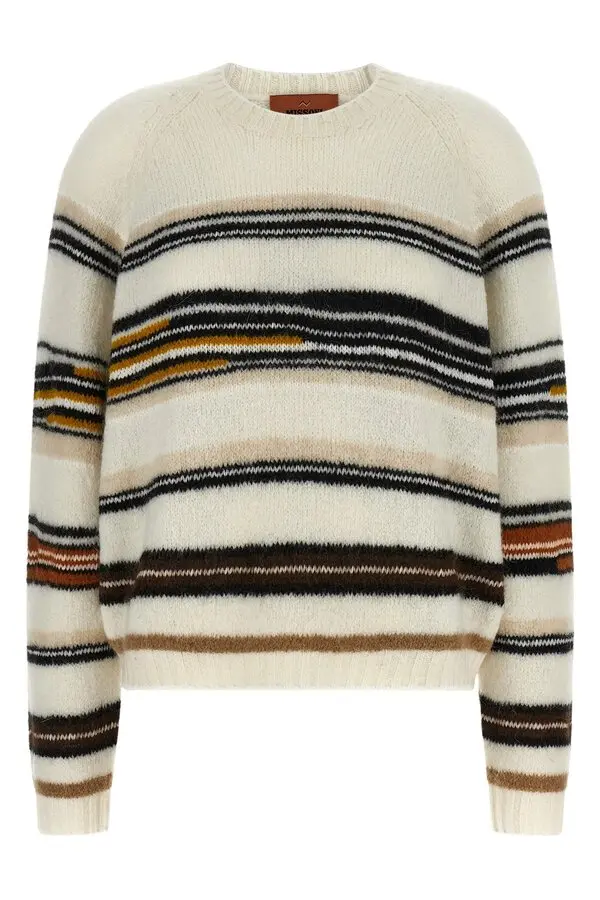 Missoni Striped Intarsia Sweater