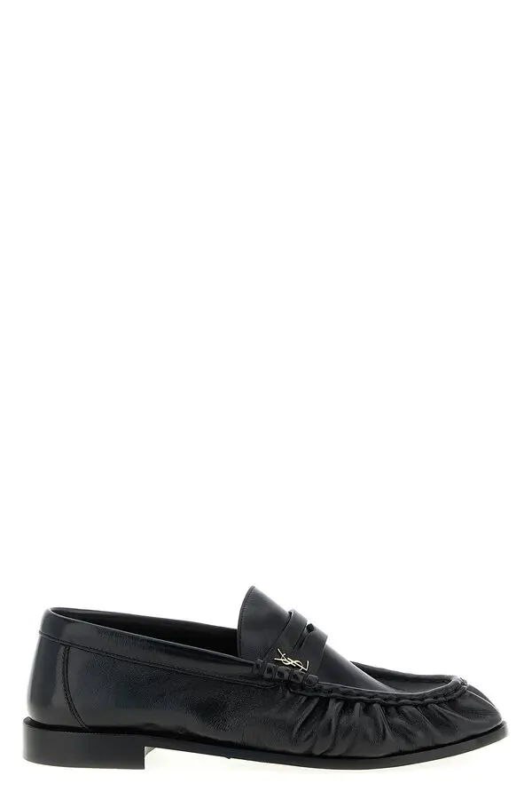 Saint Laurent Le Loafer In Lamb Leather