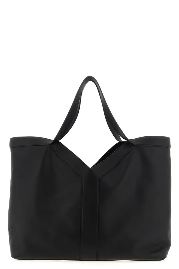 Saint Laurent Y Shopping Bag - Black